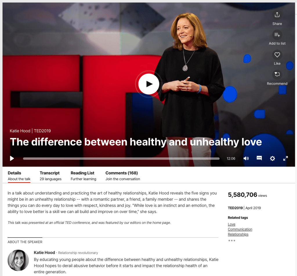 Protecting Sight Daily Learning #18: One Ted Talk, cataract surgery ...